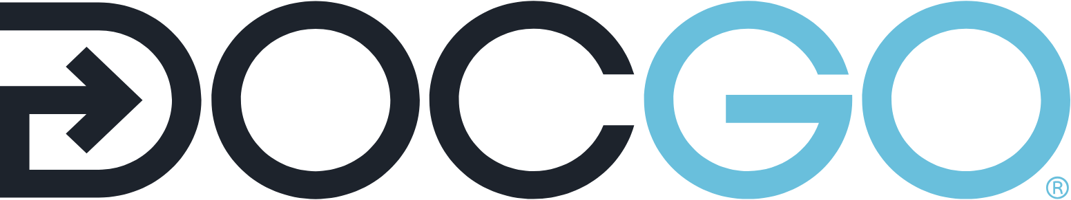 DocGo logo in transparent PNG and vectorized SVG formats