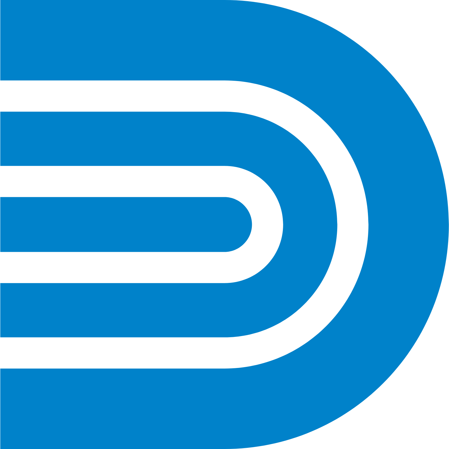 Ducommun logo in transparent PNG format