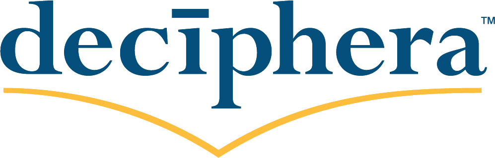 Deciphera Pharmaceuticals logo in transparent PNG format
