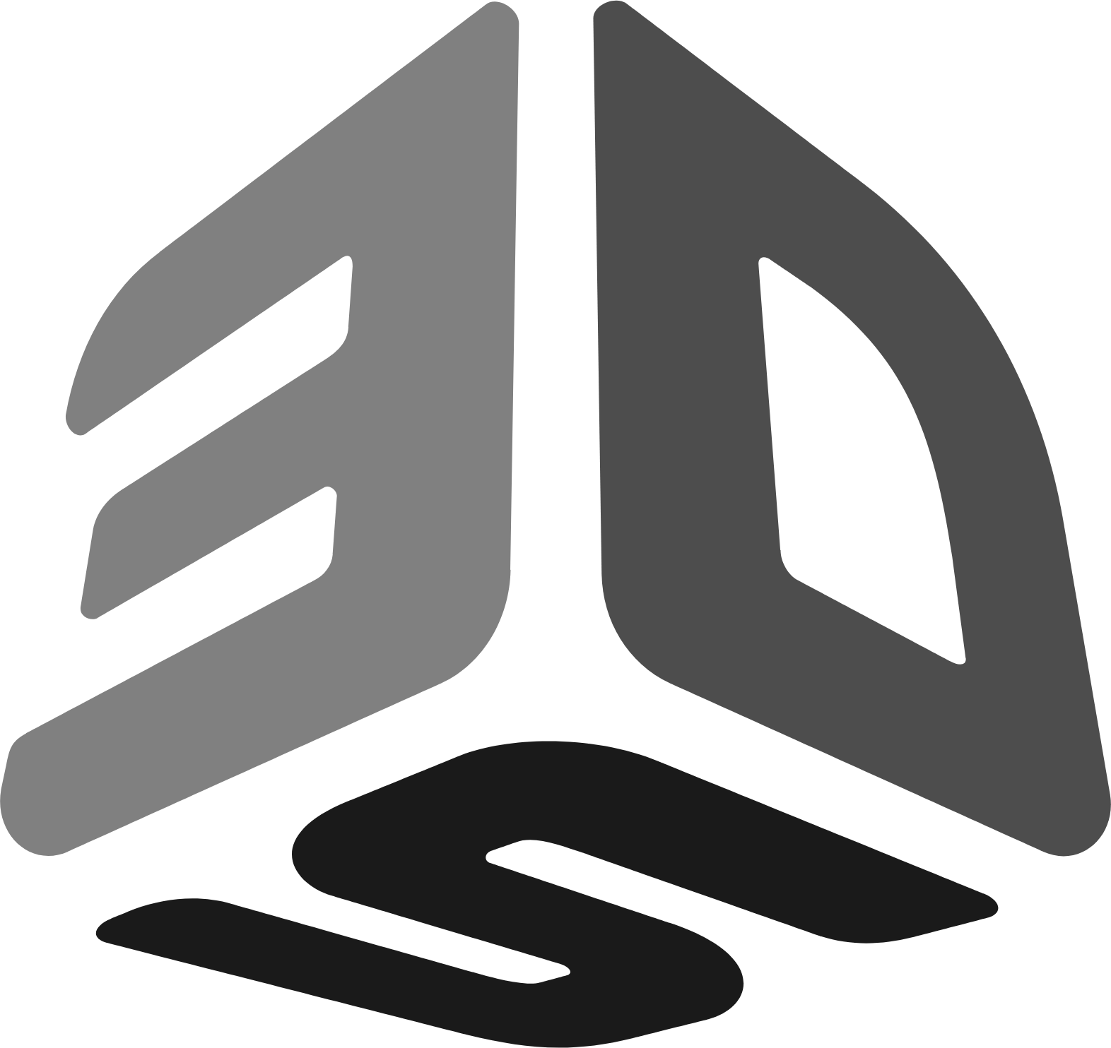 3D Systems logo in transparent PNG and vectorized SVG formats