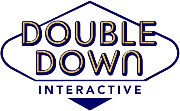 DoubleDown Interactive logo in transparent PNG format