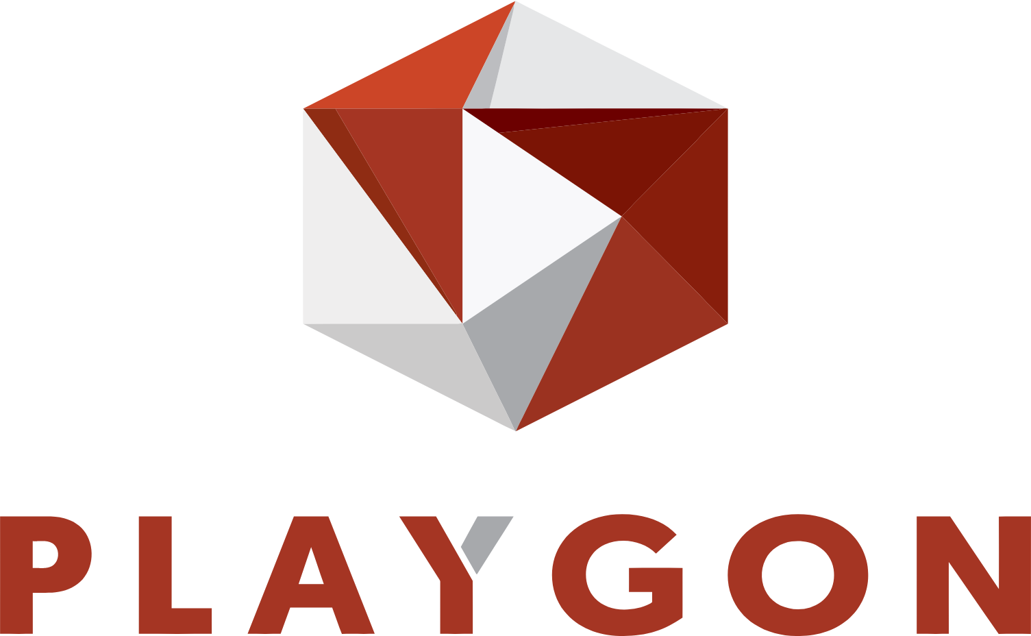Playgon Games logo in transparent PNG and vectorized SVG formats