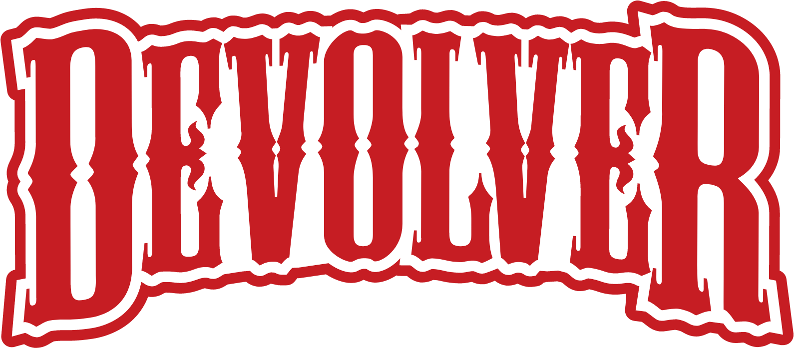 Devolver Digital logo in transparent PNG and vectorized SVG formats