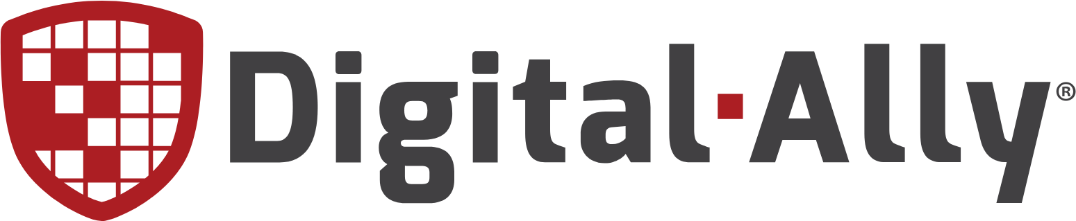 Digital Ally logo in transparent PNG format