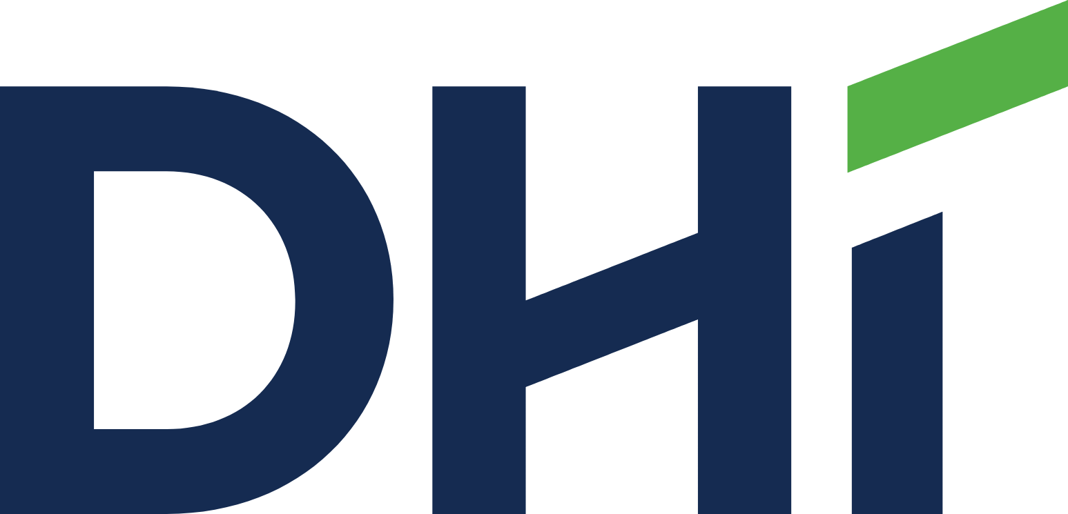 DHI Group logo in transparent PNG and vectorized SVG formats