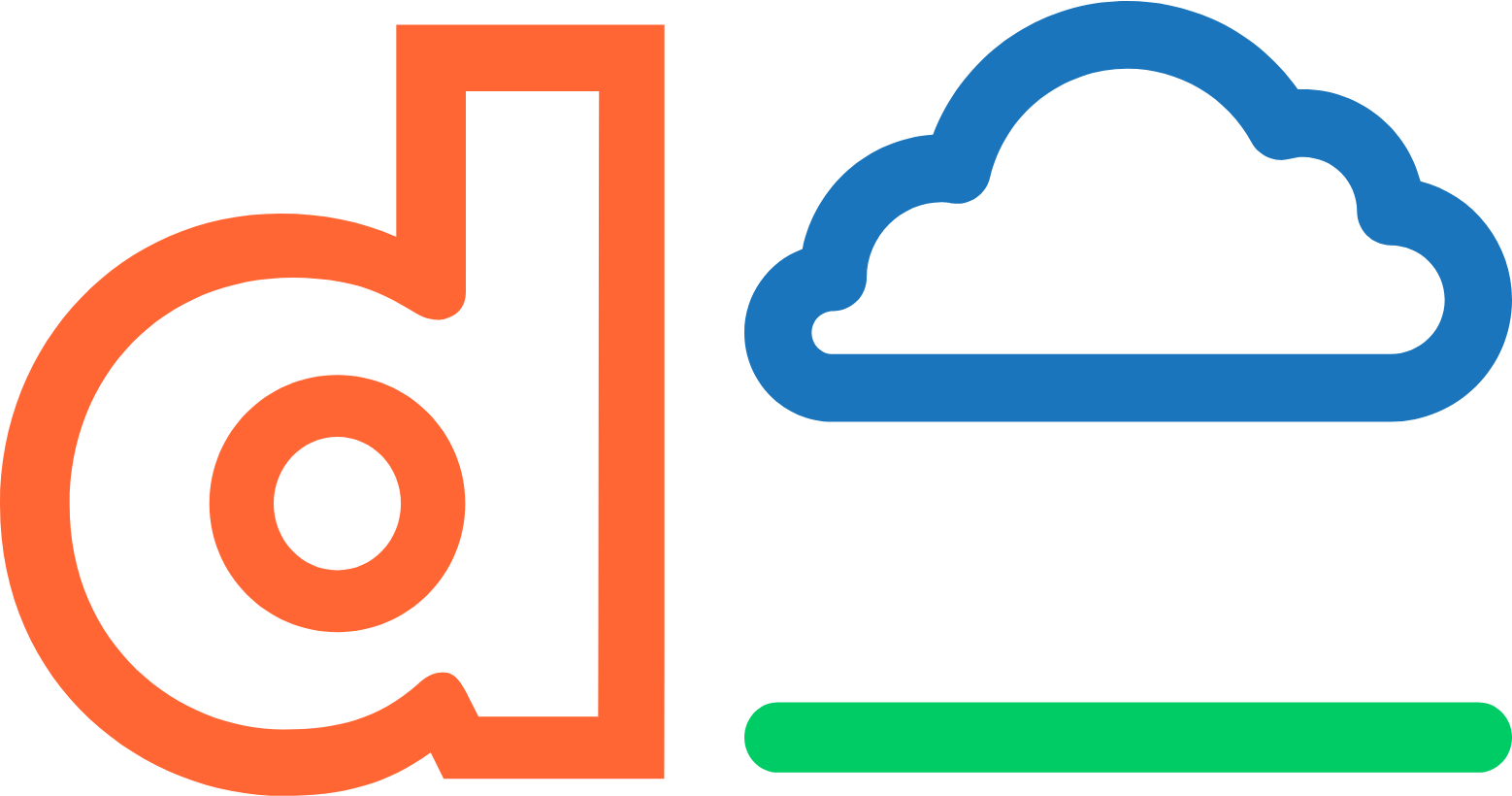 Dream Industrial REIT logo in transparent PNG and vectorized SVG formats