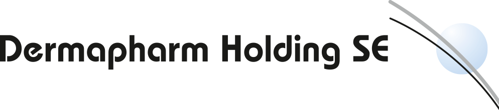 Dermapharm logo in transparent PNG format