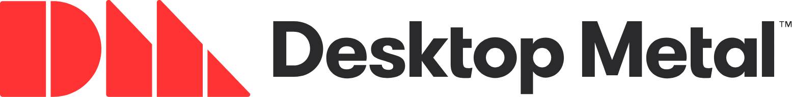 Desktop Metal logo in transparent PNG format