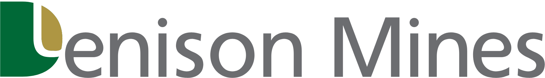 Denison Mines logo in transparent PNG and vectorized SVG formats