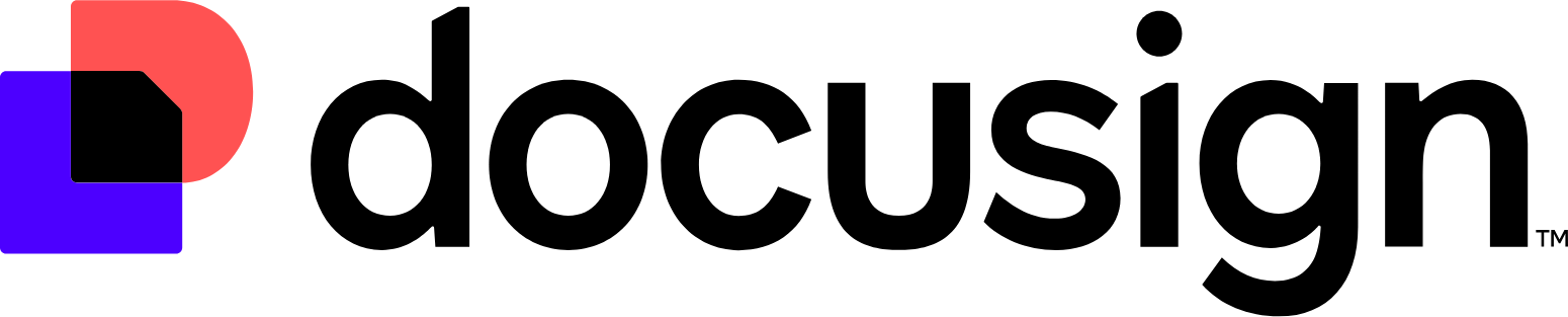 Logo de DocuSign aux formats PNG transparent et SVG vectorisé