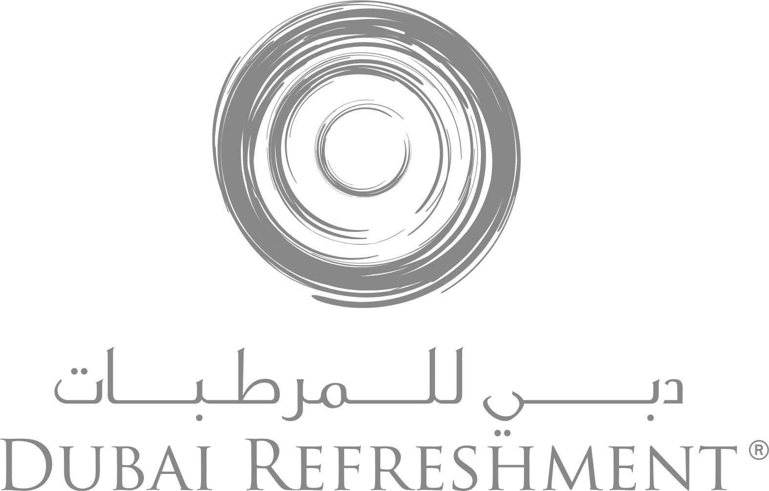 Dubai Refreshment logo in transparent PNG and vectorized SVG formats