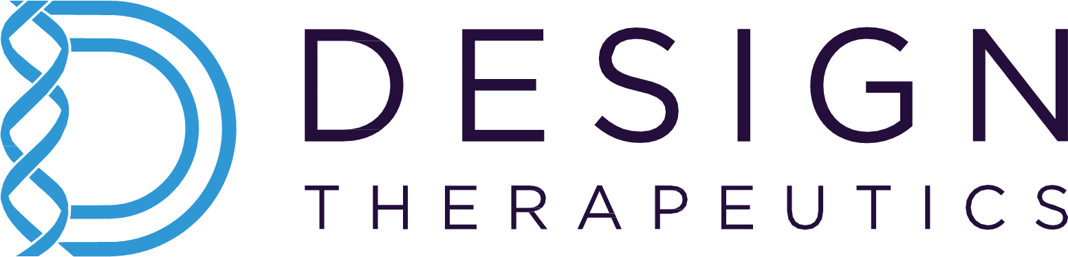 Design Therapeutics logo in transparent PNG and vectorized SVG formats