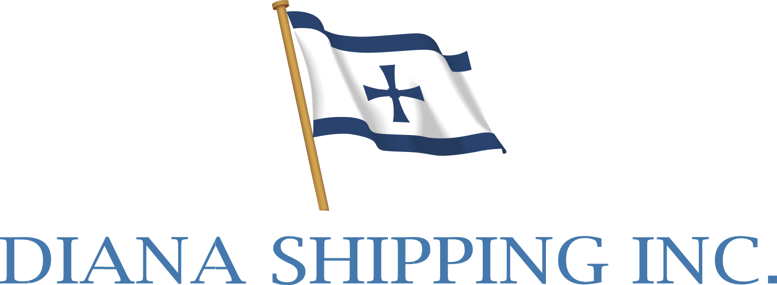 Diana Shipping logo in transparent PNG and vectorized SVG formats