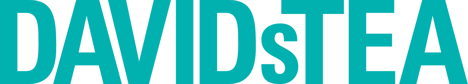 DAVIDsTEA logo in transparent PNG format