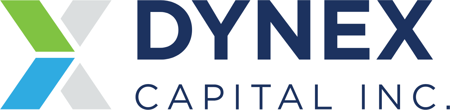 Dynex Capital logo in transparent PNG format