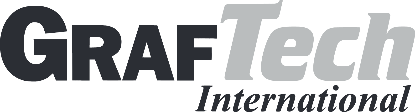 GrafTech logo in transparent PNG format