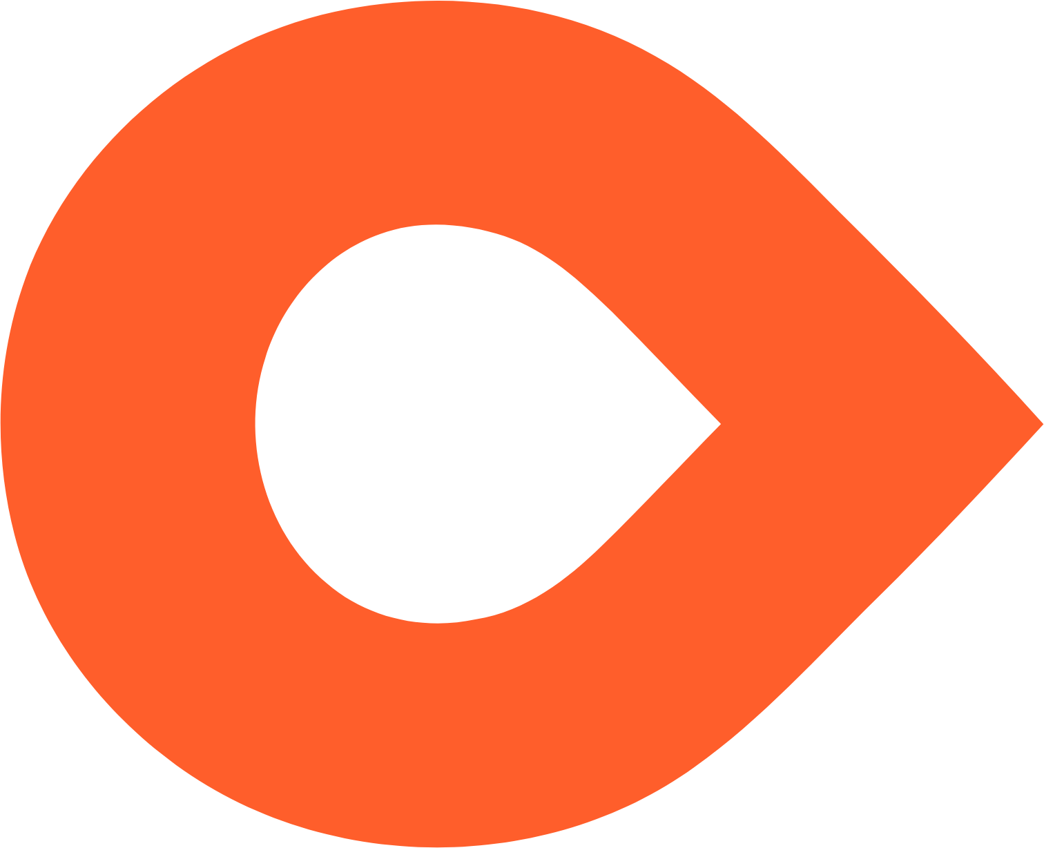 Eargo logo in transparent PNG format
