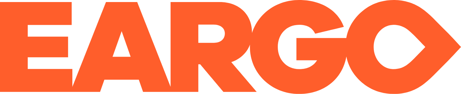 Eargo Logo im transparenten PNG- und vektorisierten SVG-Format