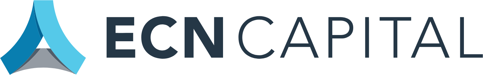 ECN Capital logo in transparent PNG and vectorized SVG formats