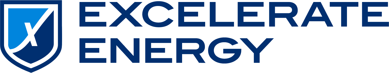 Excelerate Energy logo in transparent PNG and vectorized SVG formats