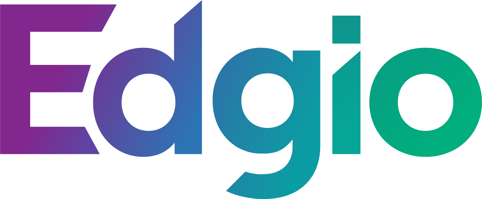 Edgio logo in transparent PNG and vectorized SVG formats
