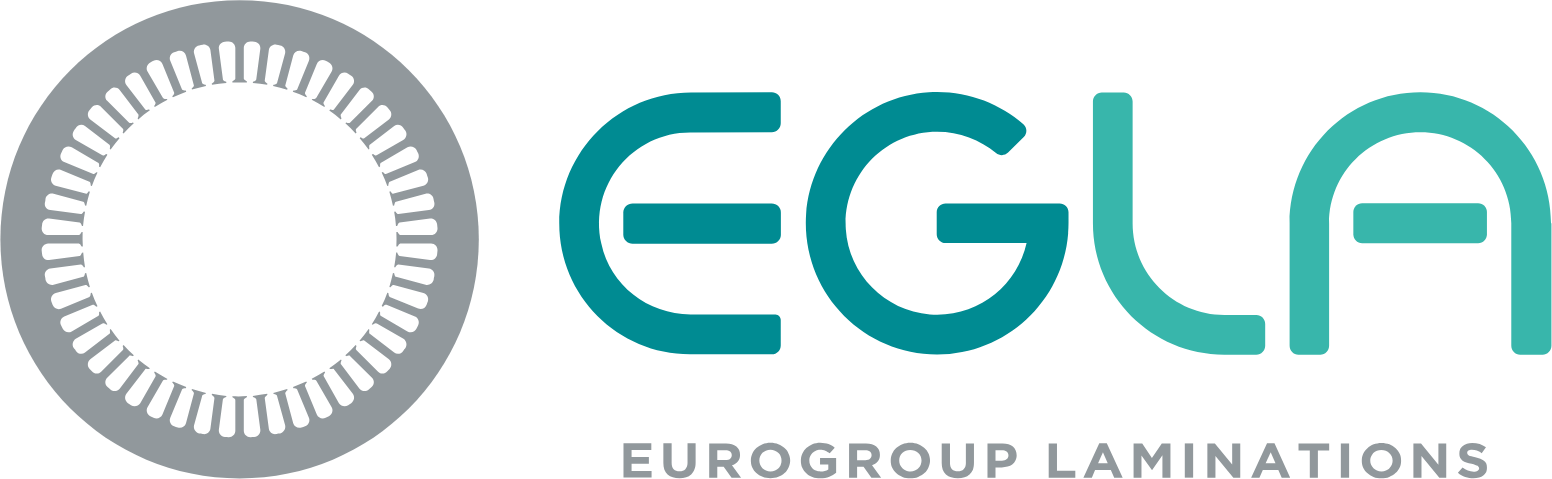 EuroGroup Laminations logo in transparent PNG and vectorized SVG formats