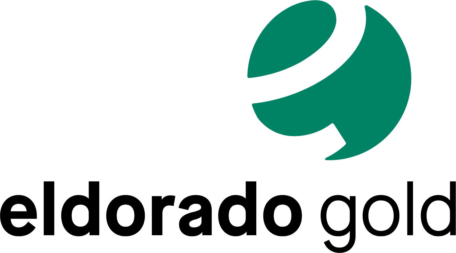 Eldorado Gold logo in transparent PNG format