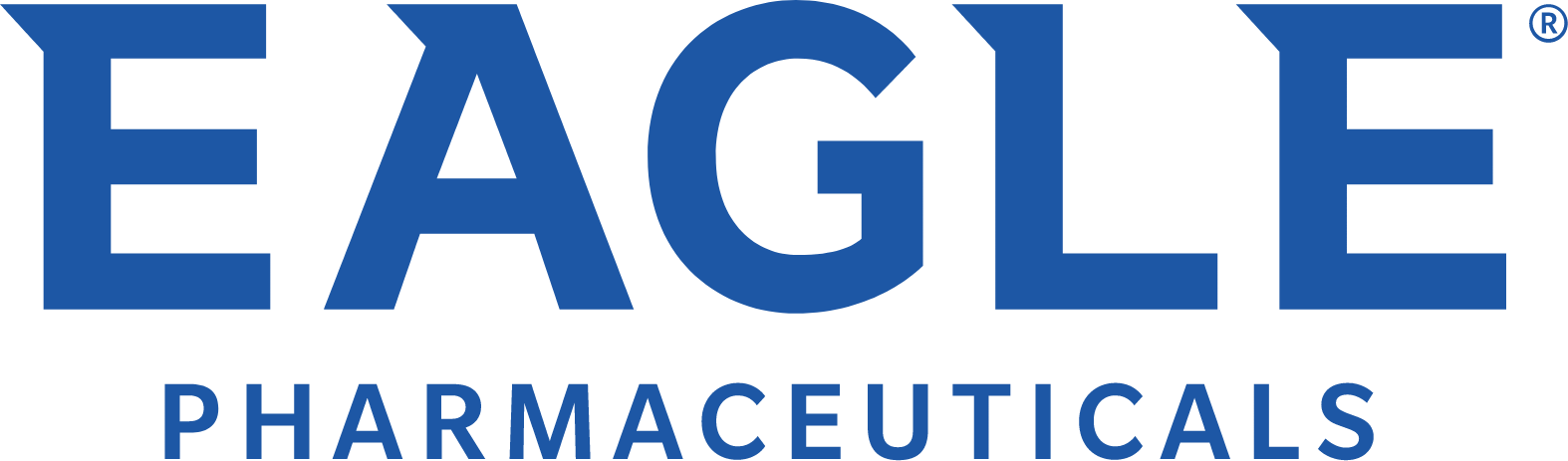 Eagle Pharmaceuticals logo in transparent PNG and vectorized SVG formats