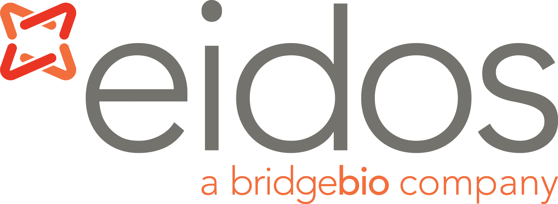 Eidos Therapeutics logo in transparent PNG format