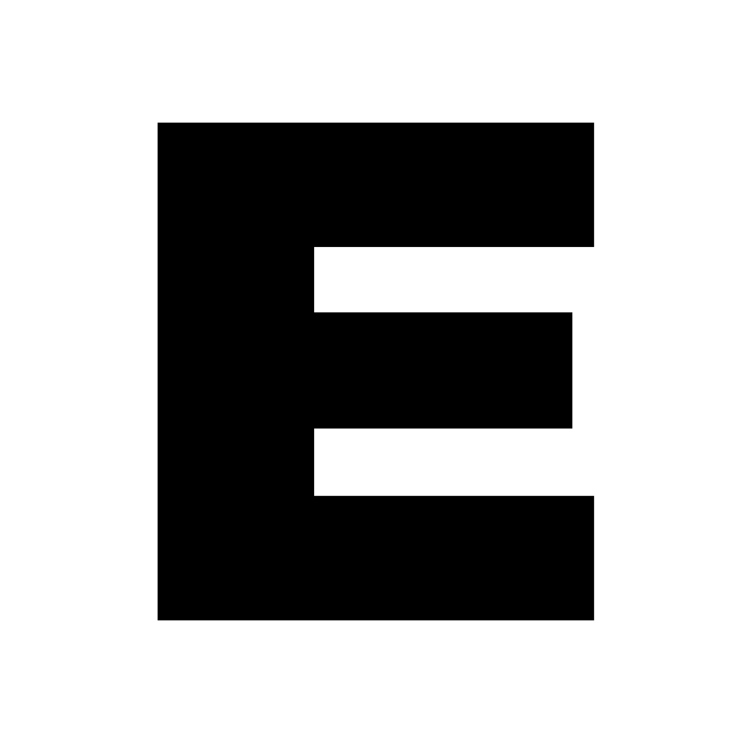 E INC (E Automotive) logo in transparent PNG and vectorized SVG formats