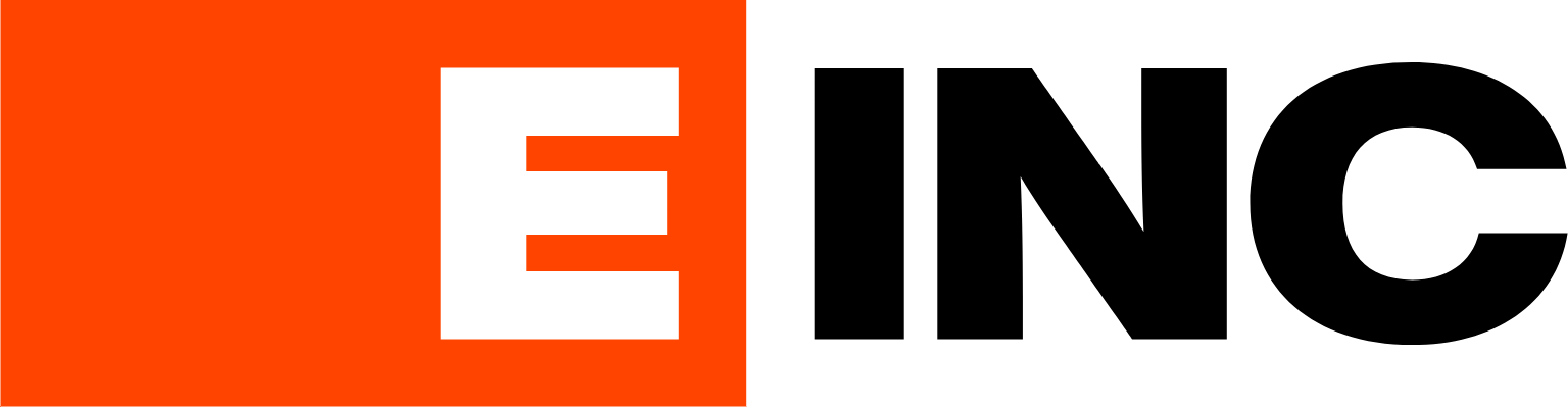 E INC (E Automotive) logo in transparent PNG and vectorized SVG formats