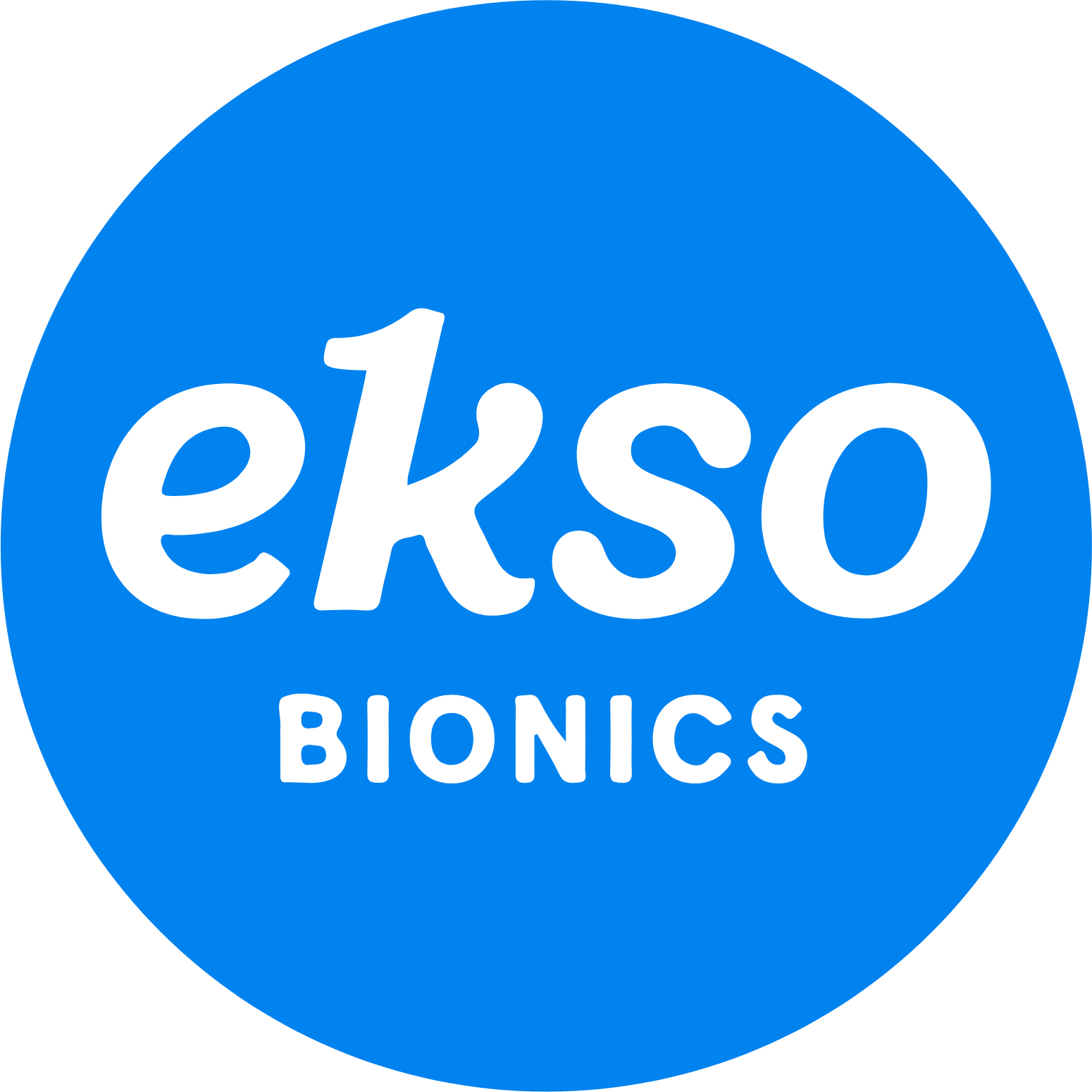 Logo de Ekso Bionics aux formats PNG transparent et SVG vectorisé