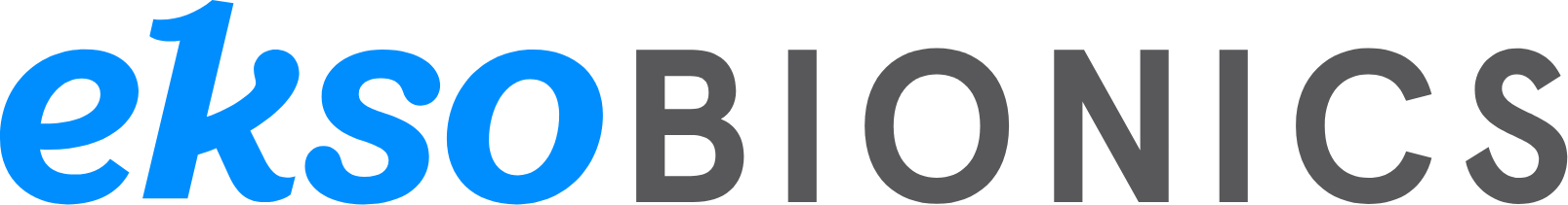 Ekso Bionics logo in transparent PNG and vectorized SVG formats