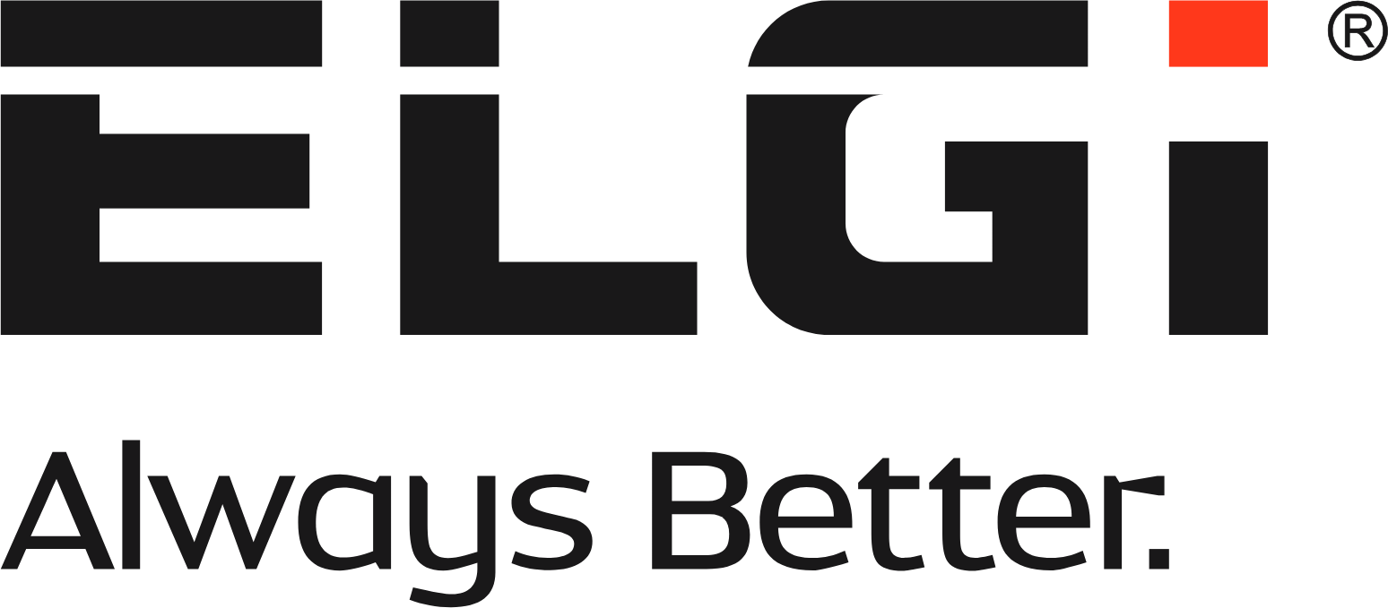 Elgi Equipments logo in transparent PNG format
