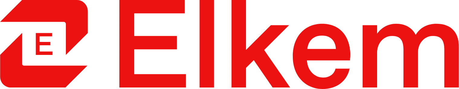 Elkem logo in transparent PNG format