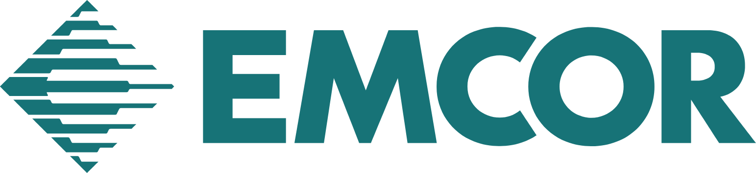 Emcor logo in transparent PNG format