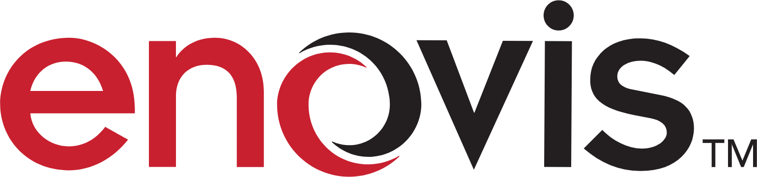 Enovis logo in transparent PNG and vectorized SVG formats