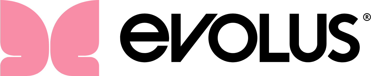 Evolus logo in transparent PNG and vectorized SVG formats