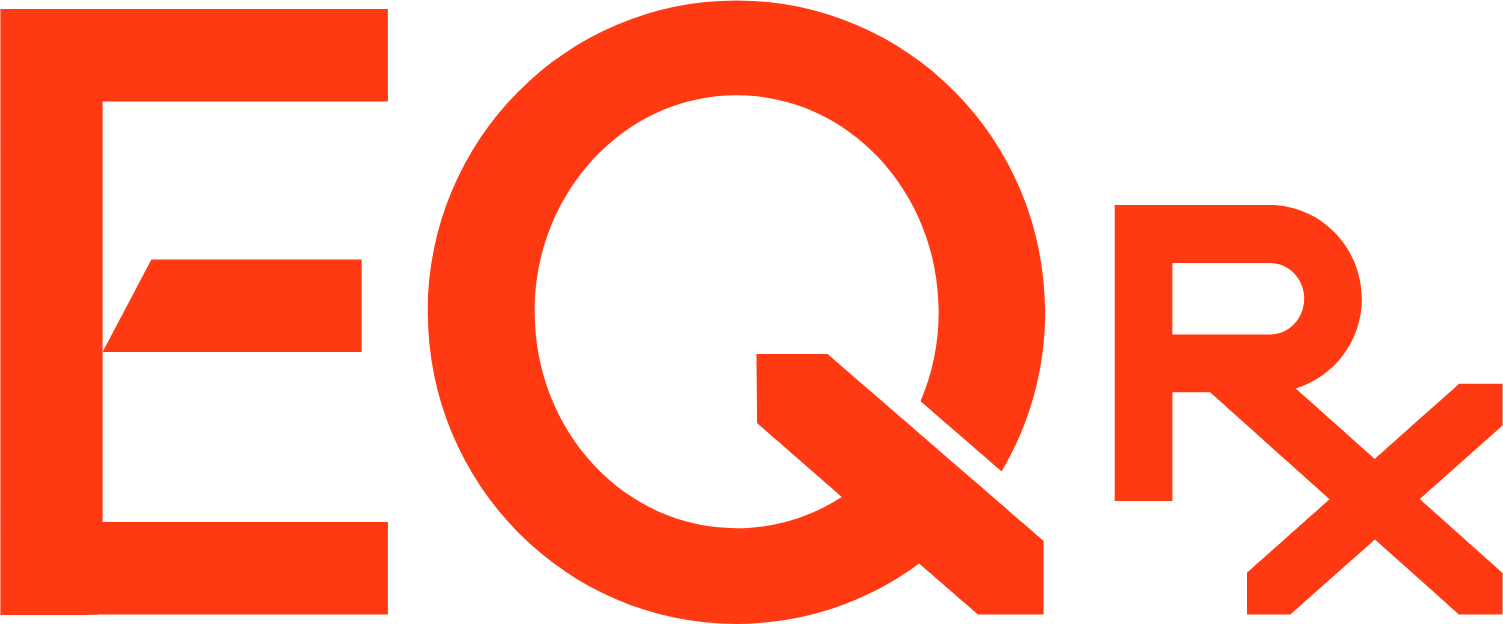 EQRx logo in transparent PNG and vectorized SVG formats