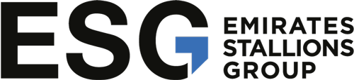 Emirates Stallions Group (ESG) logo in transparent PNG format