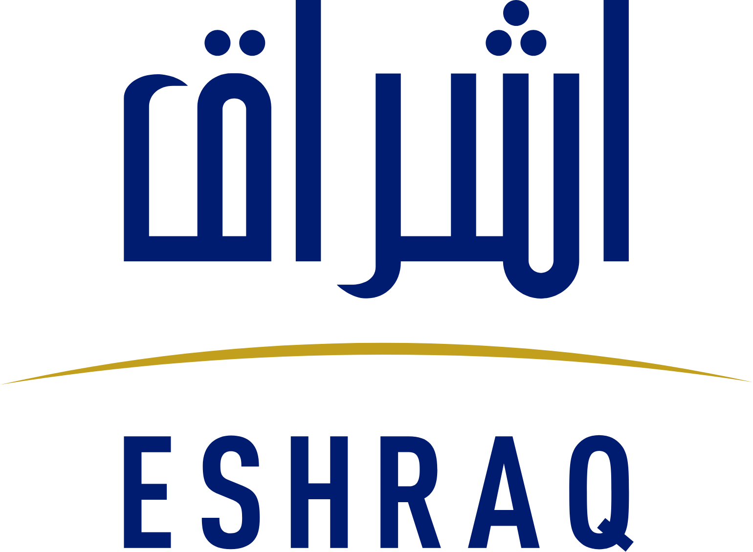 Eshraq Investments logo in transparent PNG and vectorized SVG formats