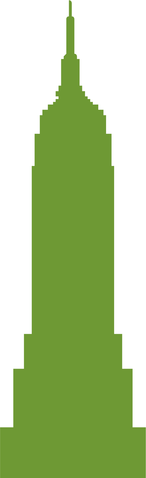 Empire State Realty Trust logo in transparent PNG format