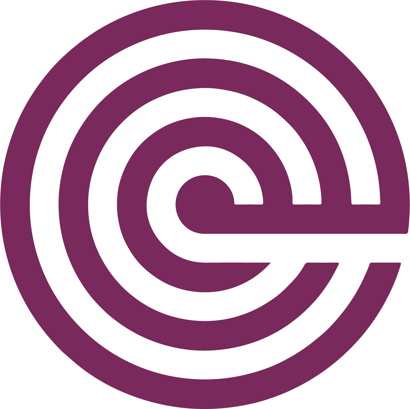 Entercom logo in transparent PNG format