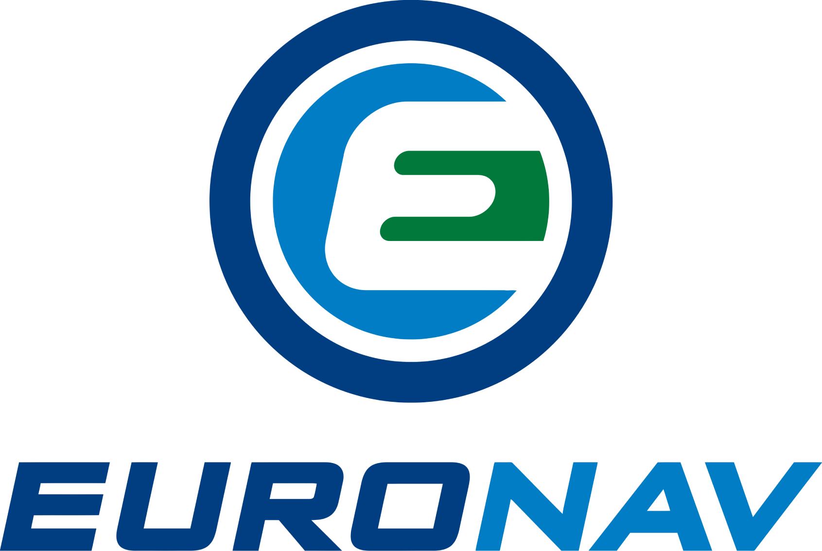 Euronav logo in transparent PNG format