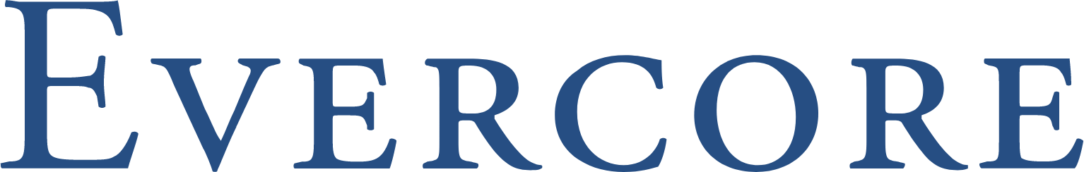 Evercore logo in transparent PNG format