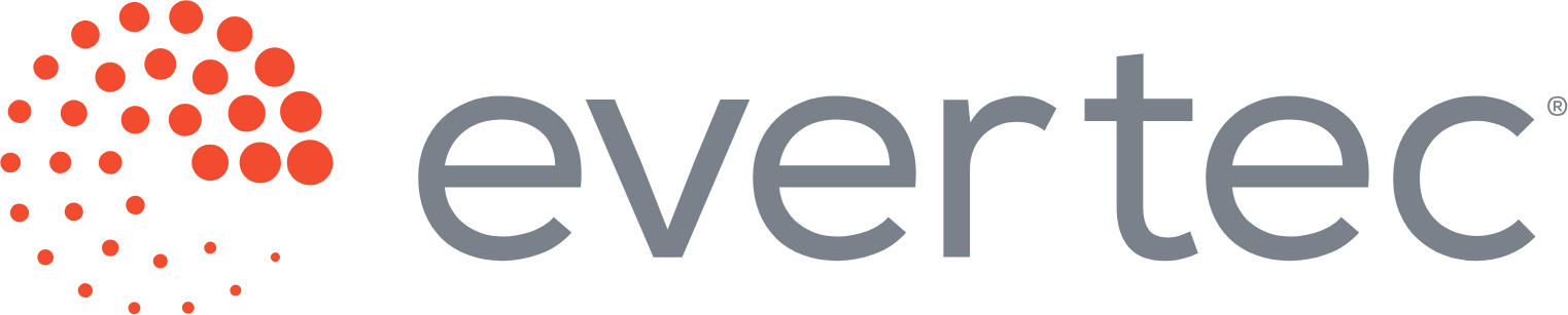 Evertec logo in transparent PNG format