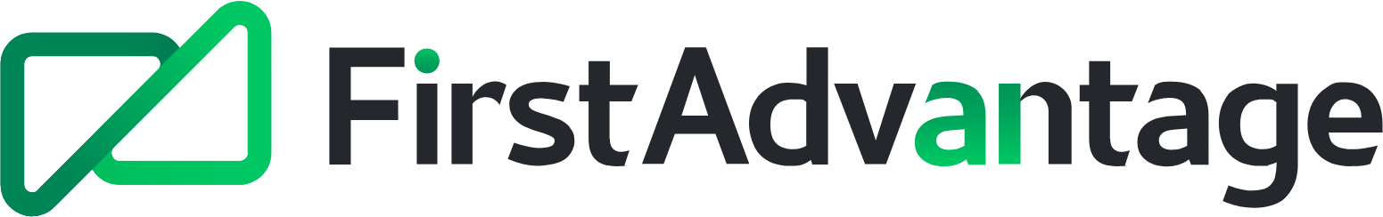 First Advantage logo in transparent PNG and vectorized SVG formats