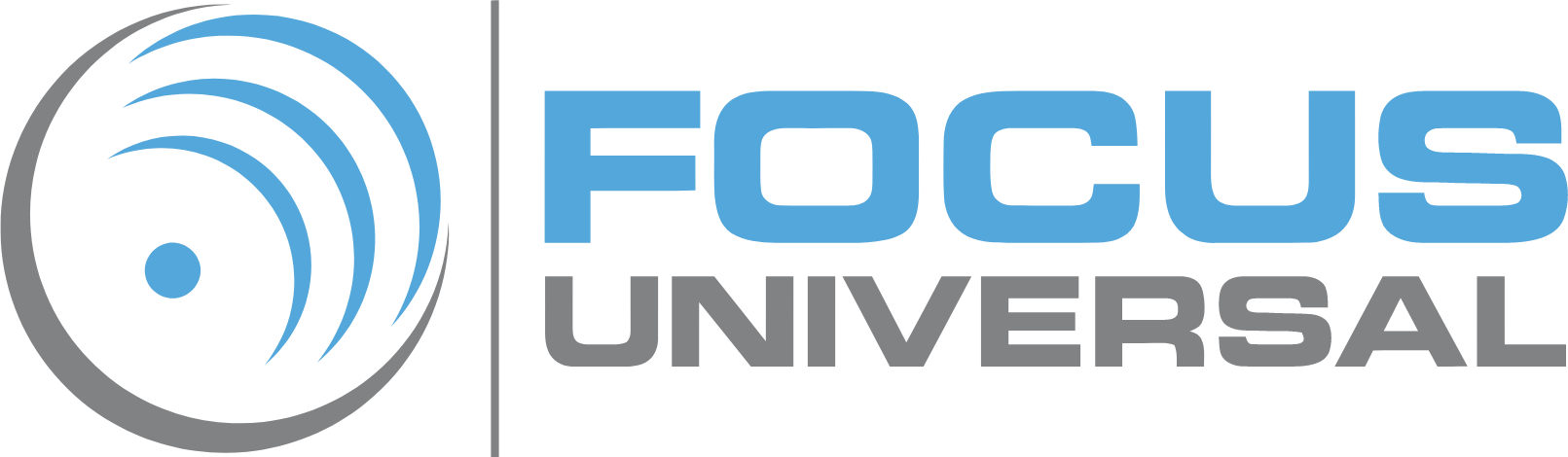 Focus Universal logo in transparent PNG format