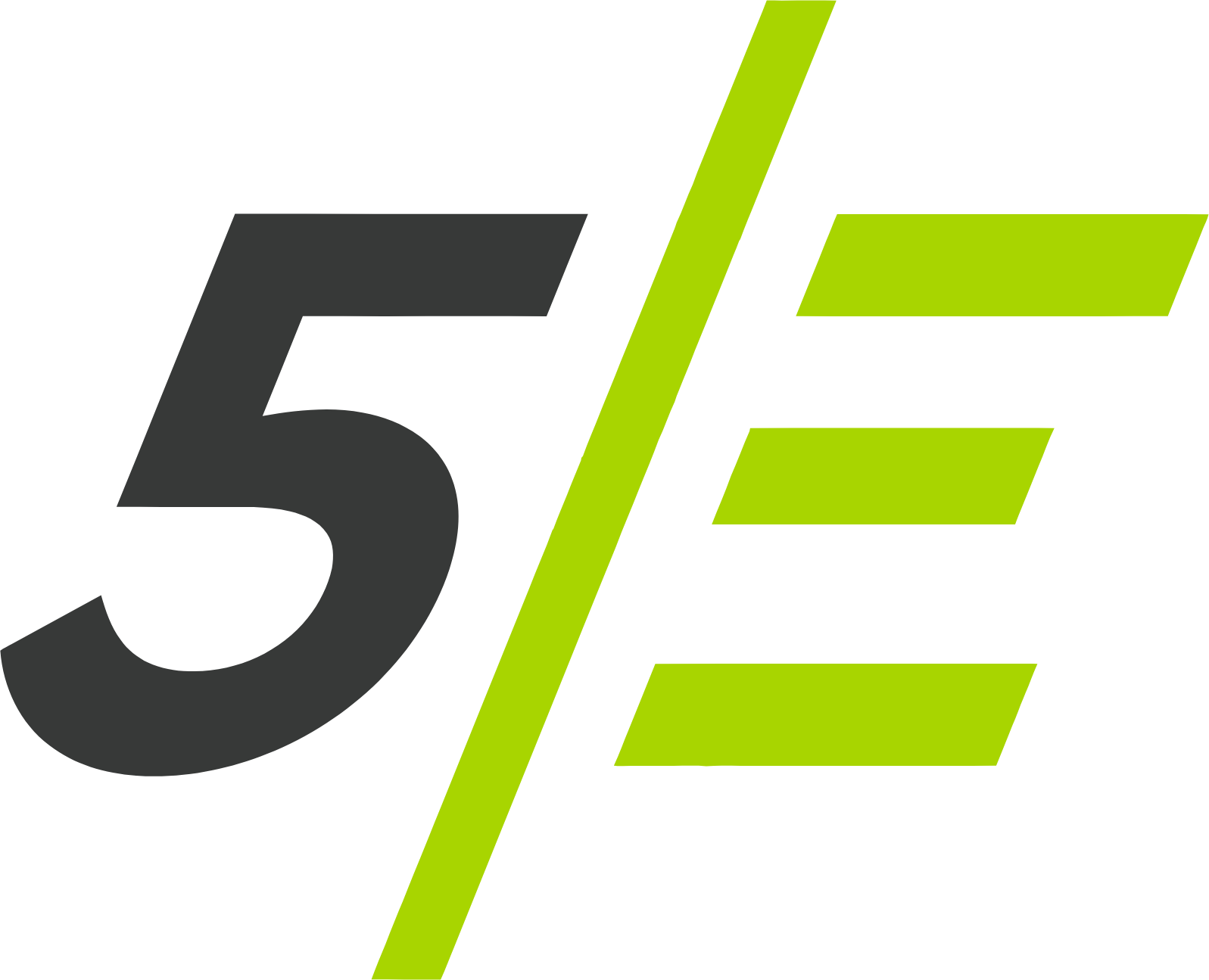 5E Advanced Materials logo in transparent PNG and vectorized SVG formats