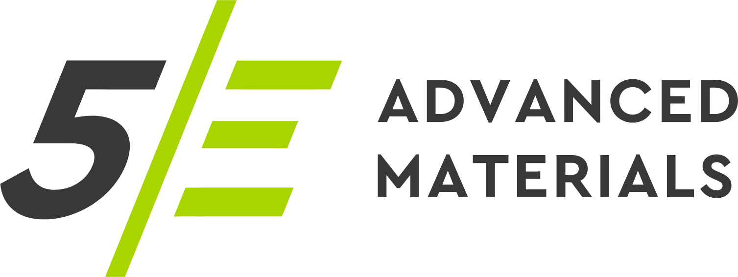 5E Advanced Materials logo in transparent PNG and vectorized SVG formats